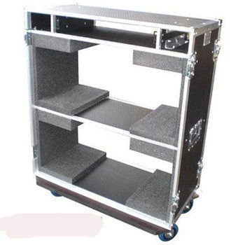 Twin Head Rack Case 1u Flight Case