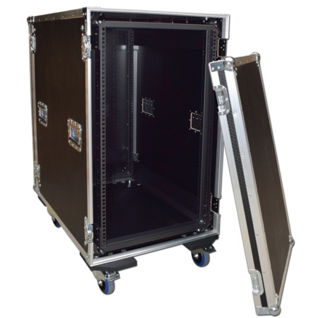 18u Shockmount Rack Case Flight Case