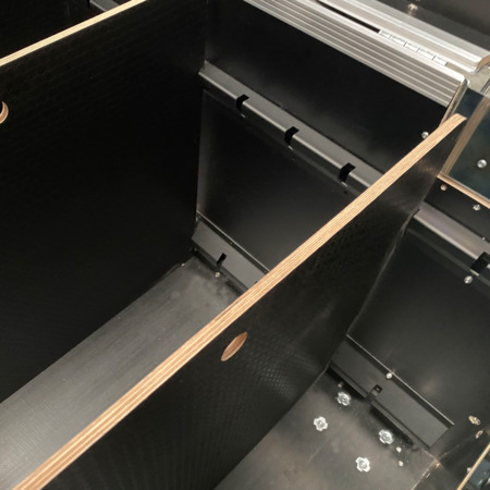 Spider Road Trunk Cable Trunk Removable Dividers (1200mm)