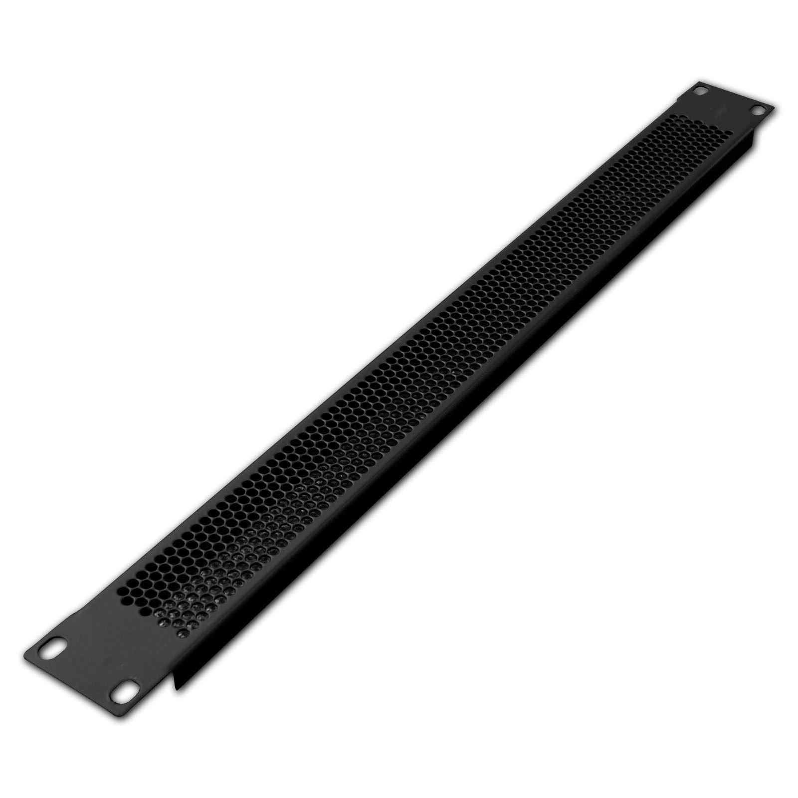 1u 19 Rack Panel Perforated Vented