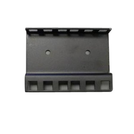 2u Heavy Duty Flight Case Rack Strip + Fittings x2