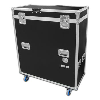50" Plasma LCD TV Flight Case With Built In Electric Lift