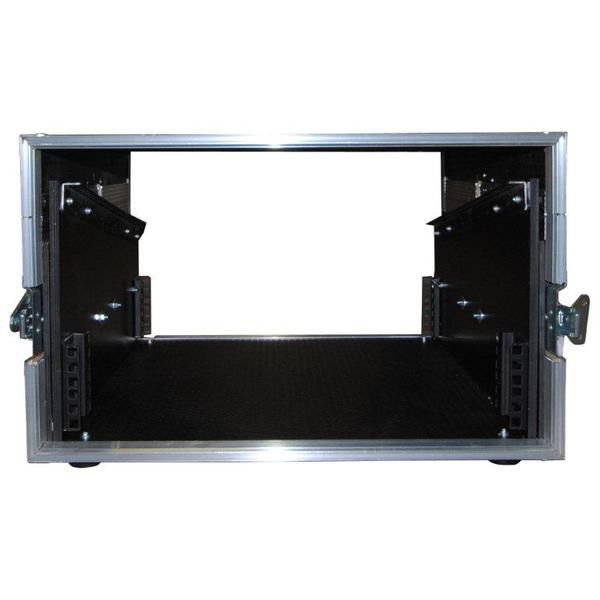 2u Console Mixer Rack Flight Case