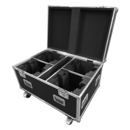 Chauvet Intimidator Spot LED 350 4 Way Moving Head Flight Case