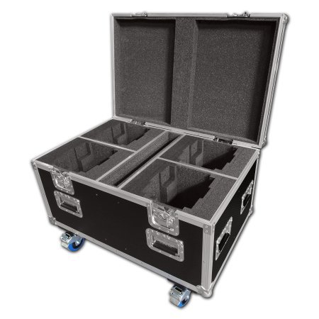 Chauvet Intimidator Spot LED 250 4 Way Moving Head Flight Case