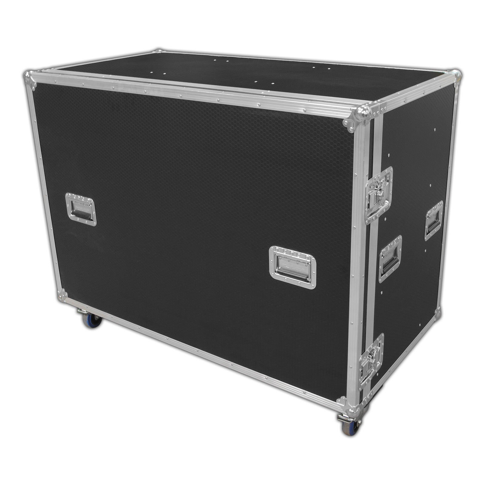 Custom Large Production Flight Case With 12 Trays