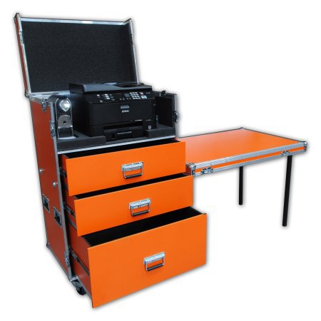 Custom Production Flight Case for Printer, Router and Nespresso Machine ...