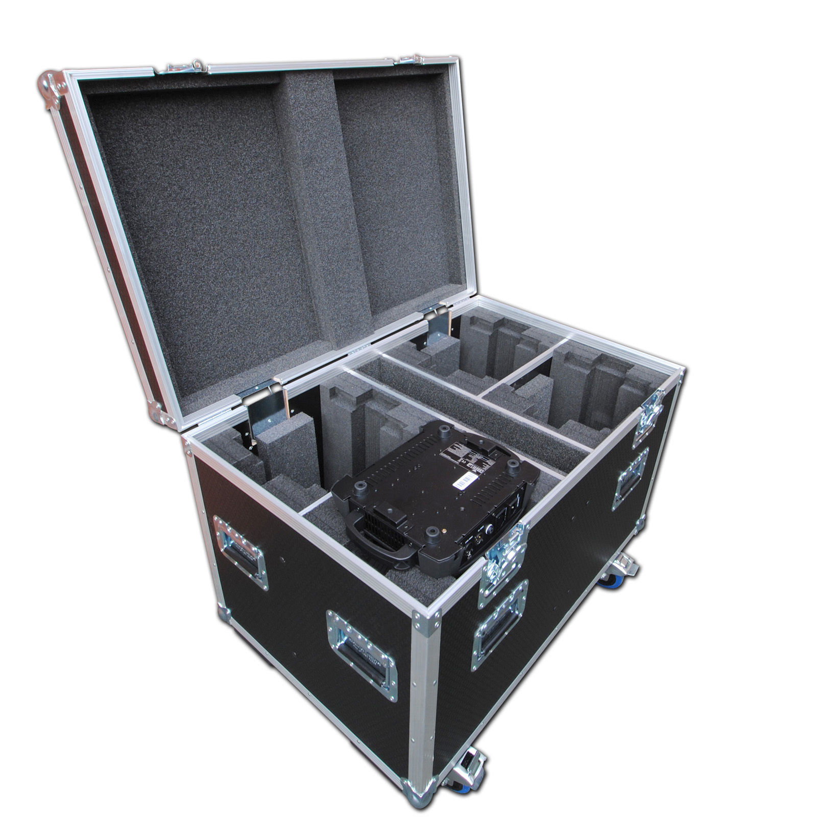 Chauvet Intimidator Spot LED 355Z 4 Way Moving Head Flight Case