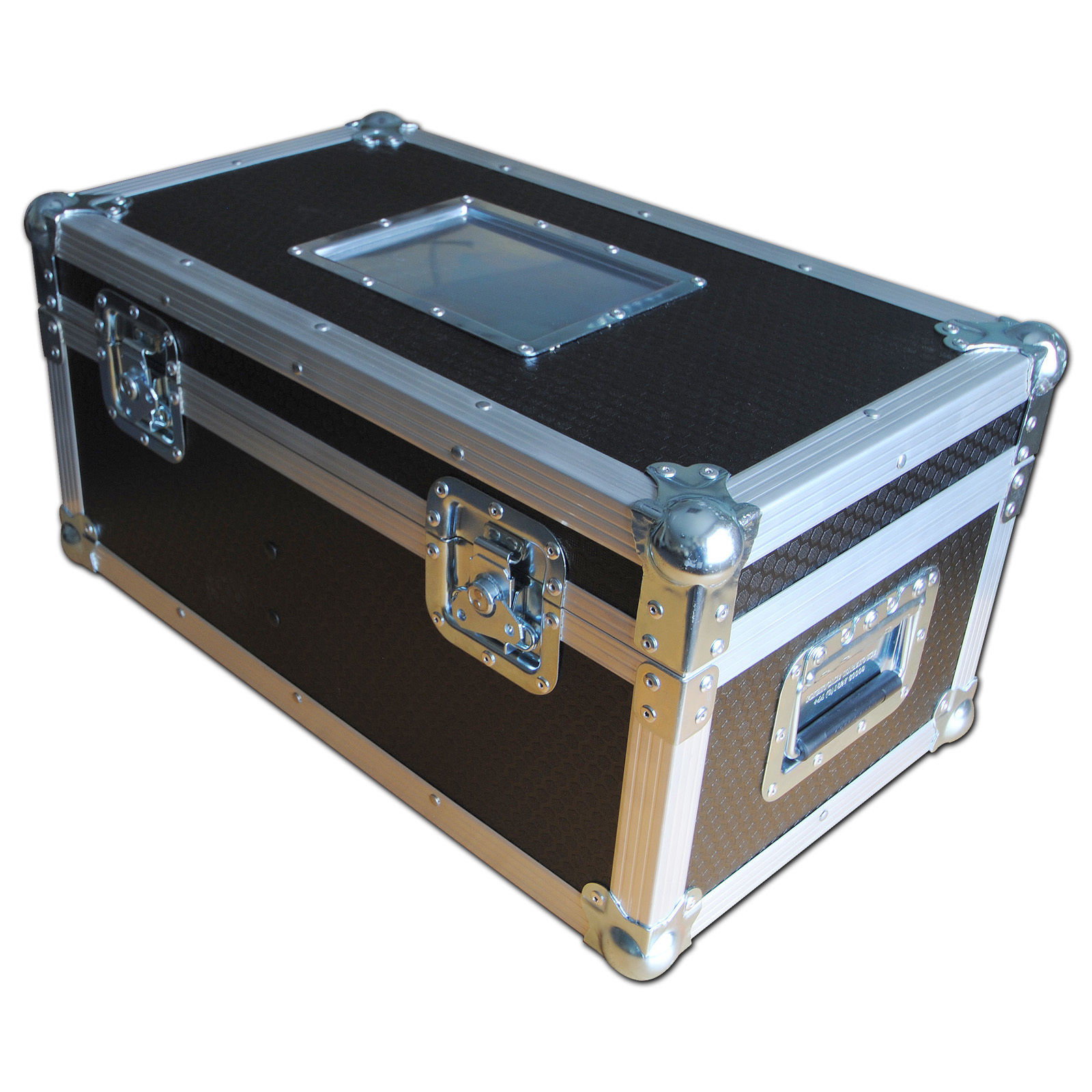Chauvet SlimPanel Tri 24 IP Twin LED Par Can Flight Case