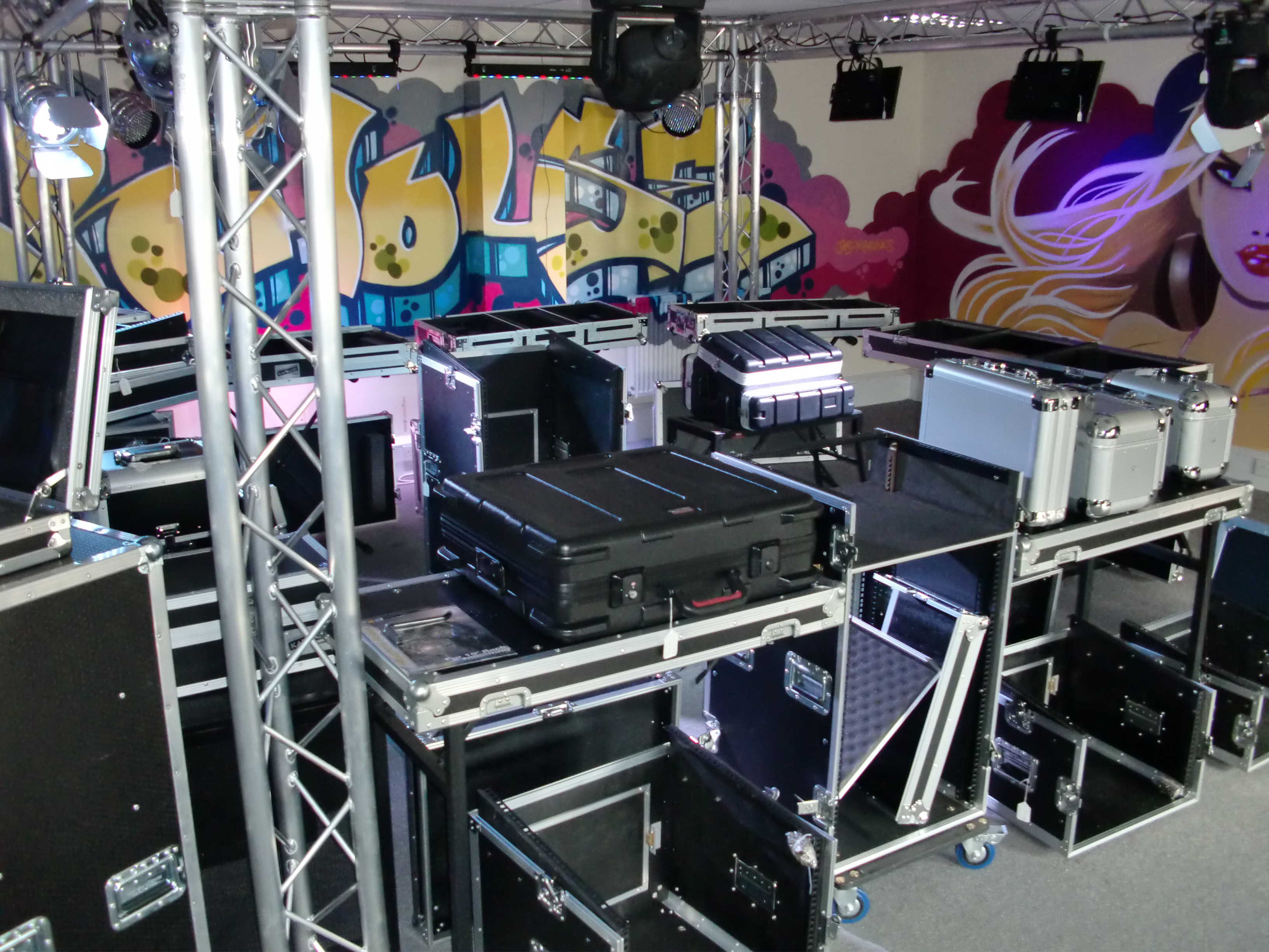 Flightcase Warehouse New Showroom now open